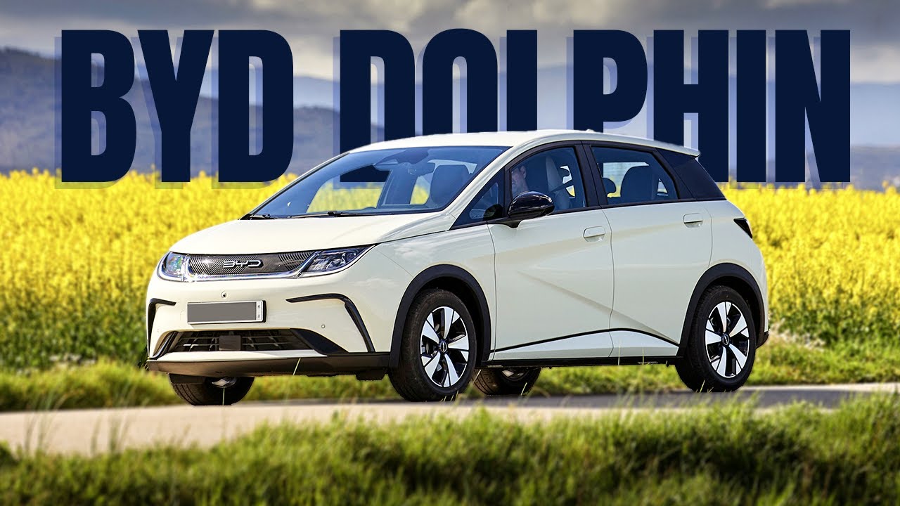 BYD Dolphin | First Drive Experience | MeroMoto.com - YouTube
