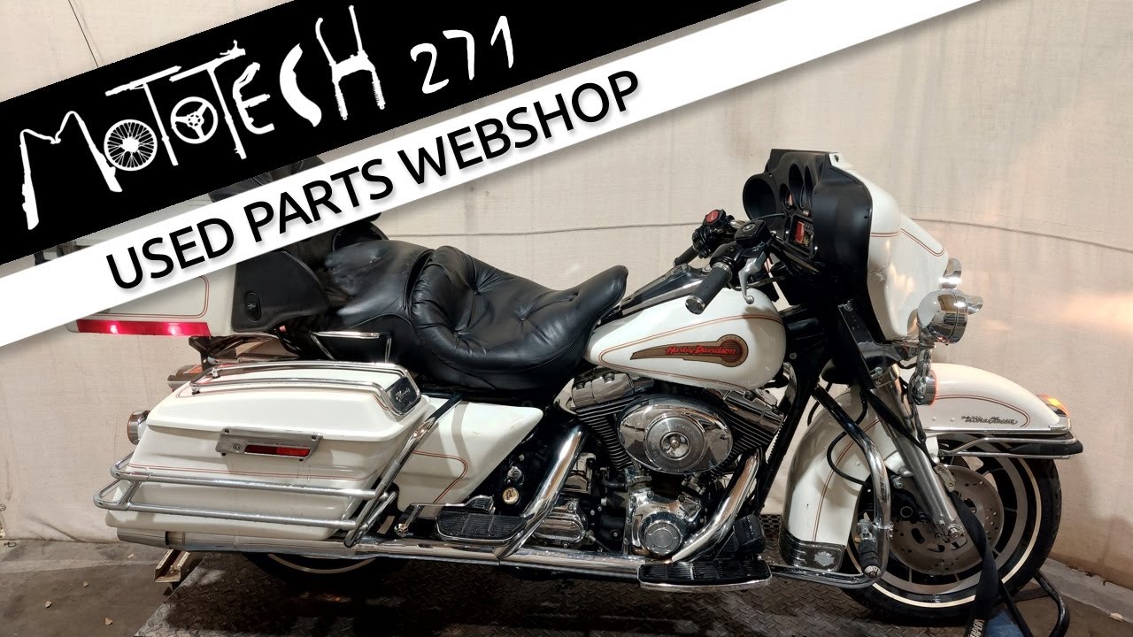 1999 Harley Davidson Touring FLHTCUI Electra Glide Ultra Classic Used ...