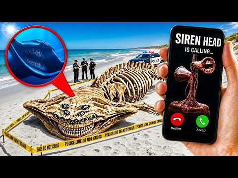 DRONUM GERÇEK HAYATTA EL GRAN MAJA VE SIREN HEAD'i ÇEKTİ!