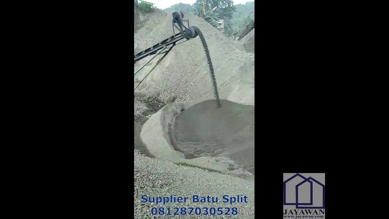 Jual Batu Split - YouTube