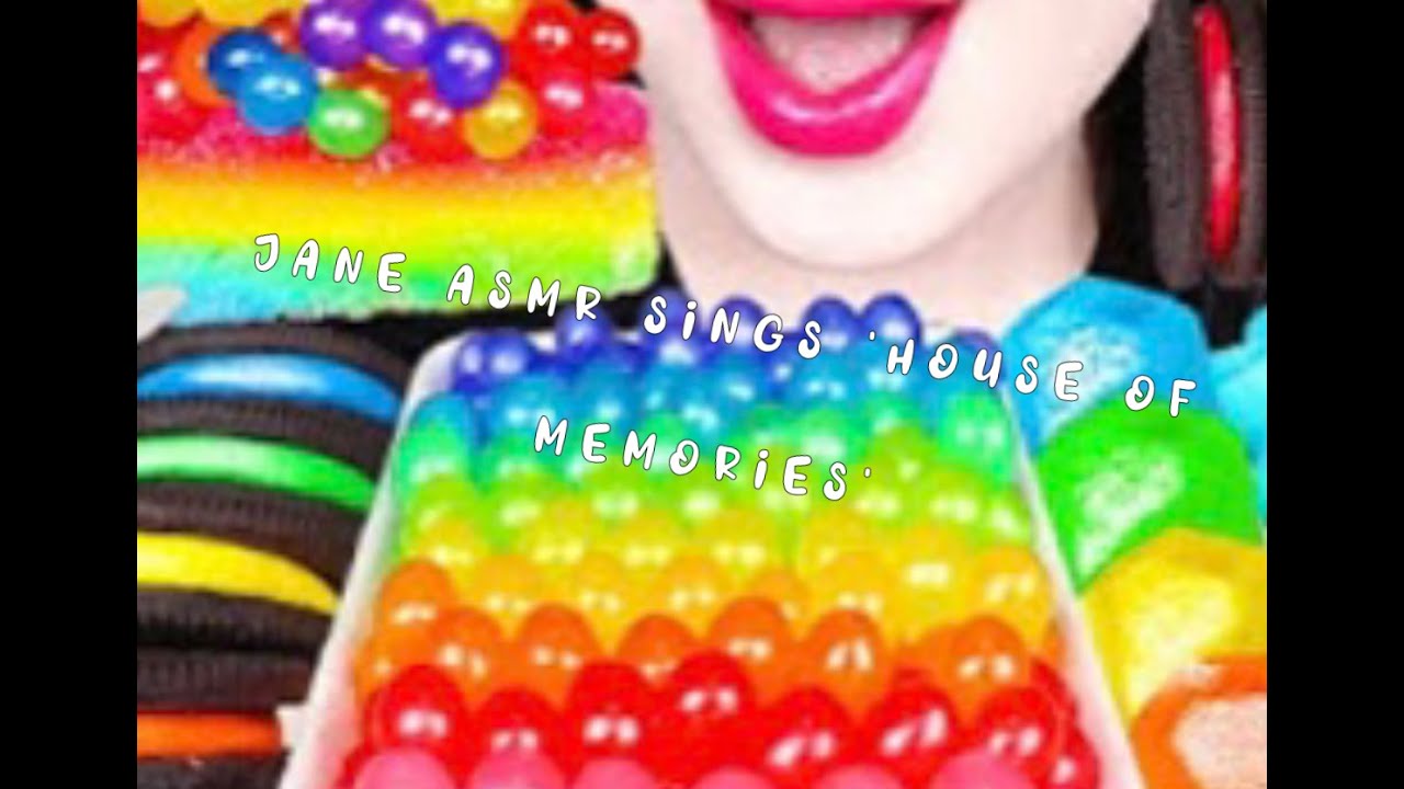 JANE ASMR SINGS ‘HOUSE OF MEMORIES’ || CREDIT TO JANE ASMR - YouTube
