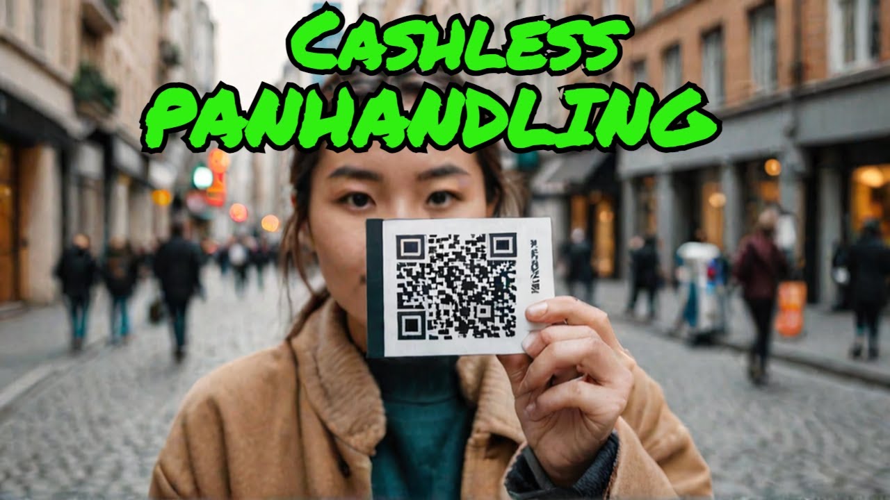 Homeless Survival Tips: How To Panhandle - YouTube