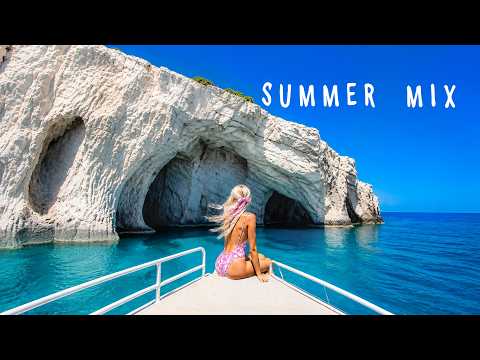 Alan Walker, Dua Lipa, Coldplay, Martin Garrix, Kygo, The Chainsmokers Style - 4K Tropical House #13