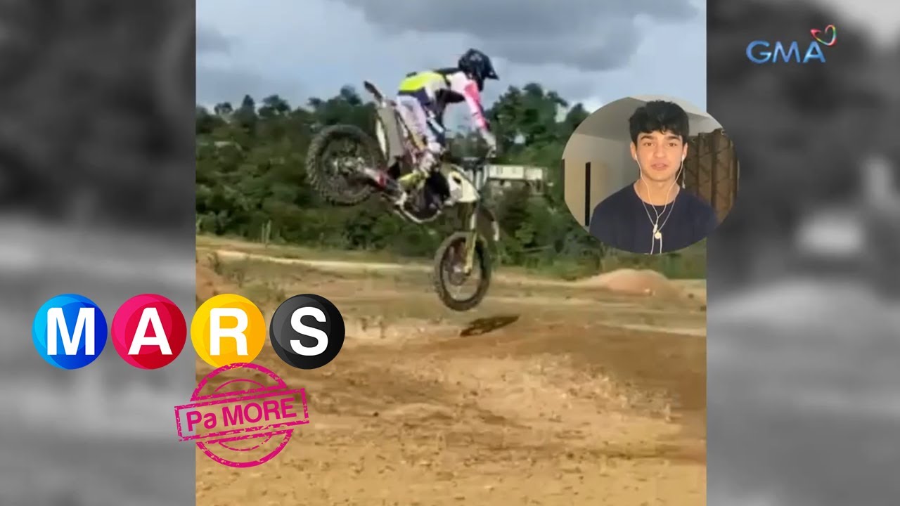 Bruce Roeland, NAAKSIDENTE sa DIRT BIKE?! | Mars Pa More - YouTube