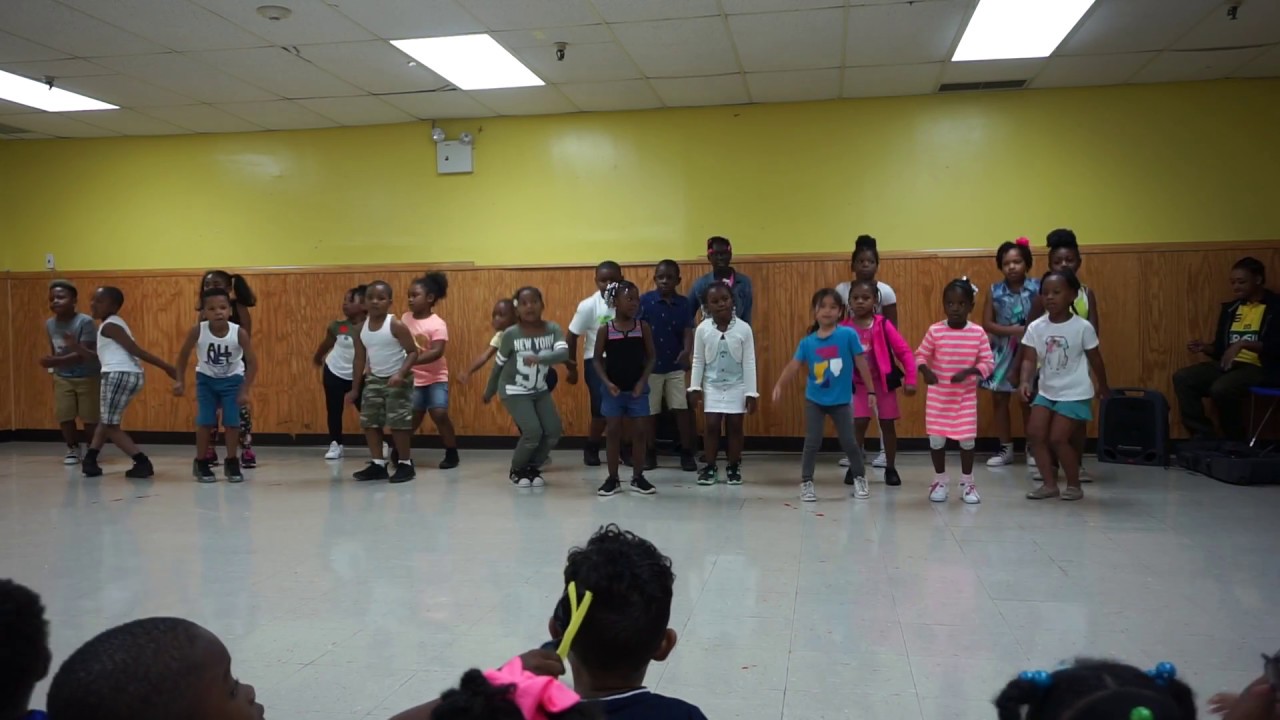 The Cupid Shuffle kids version - YouTube