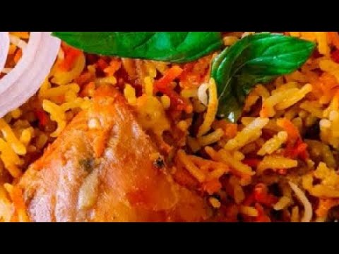 Special chicken biryani recipe Muslim style | famous ghazi biryani # ...
