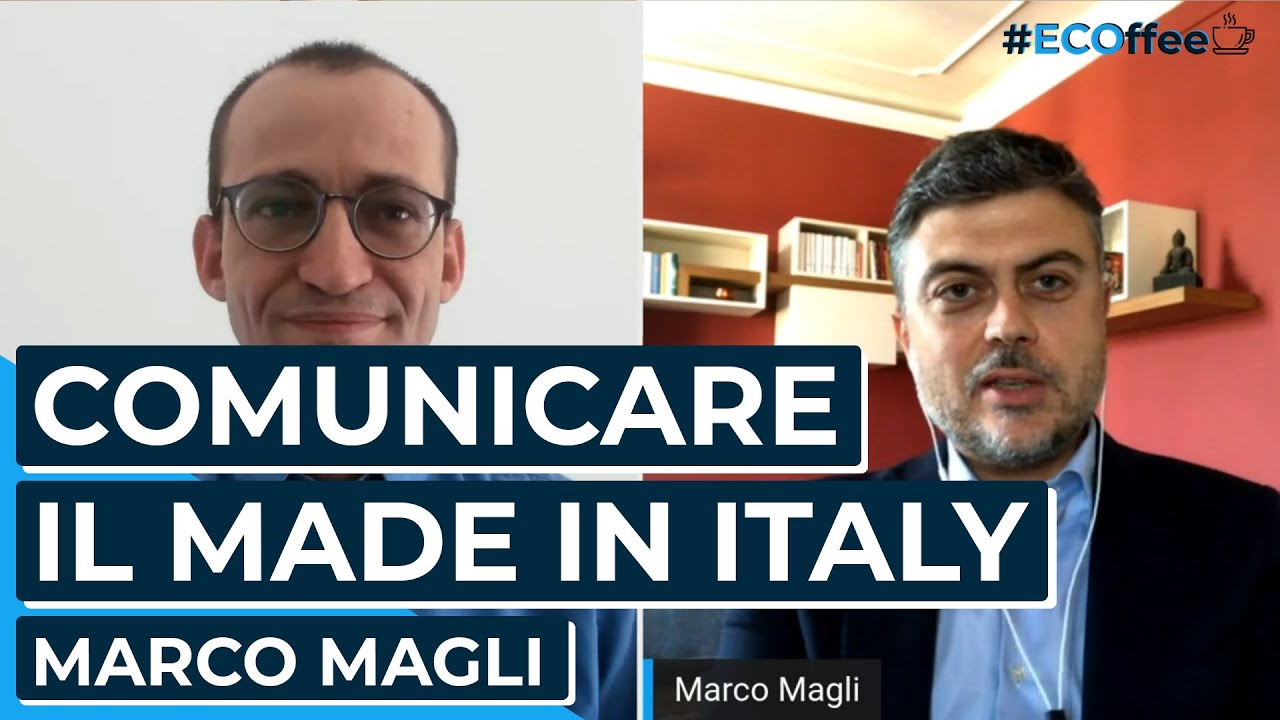 COMUNICARE il MADE in ITALY | #ECOffee con Marco Magli - YouTube