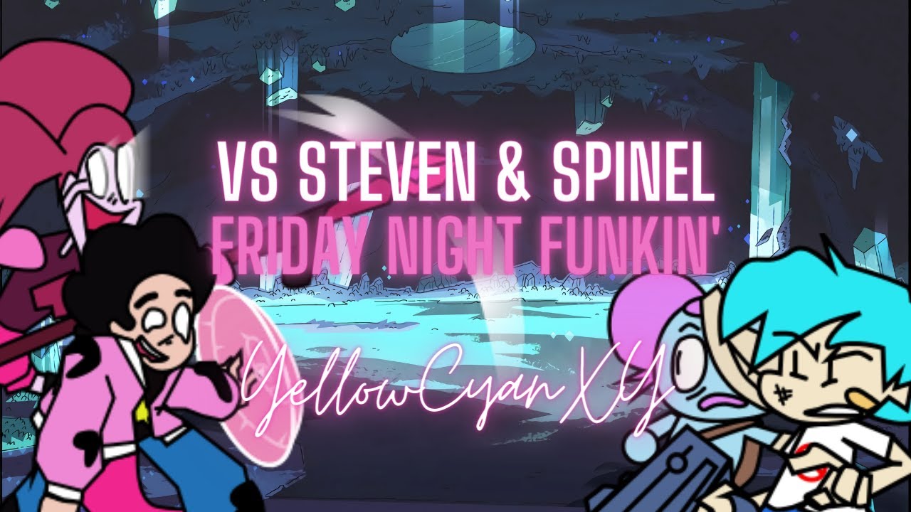 Vs Corrupted Steven & Spinel (4K) (Pibby X FNF) | Friday Night Funkin ...