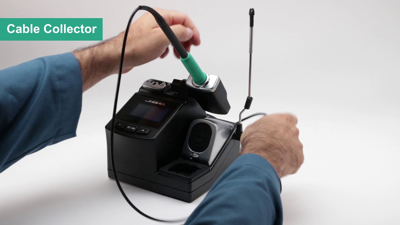 JBC Compact Station Technology - YouTube