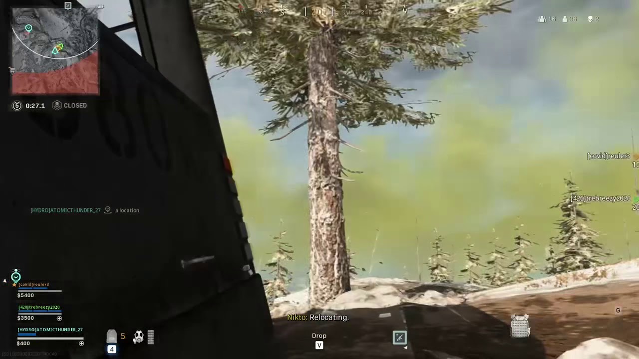 Call of Duty Warzone 50 cal. Sniper with Explosive Rounds!!! Final ...