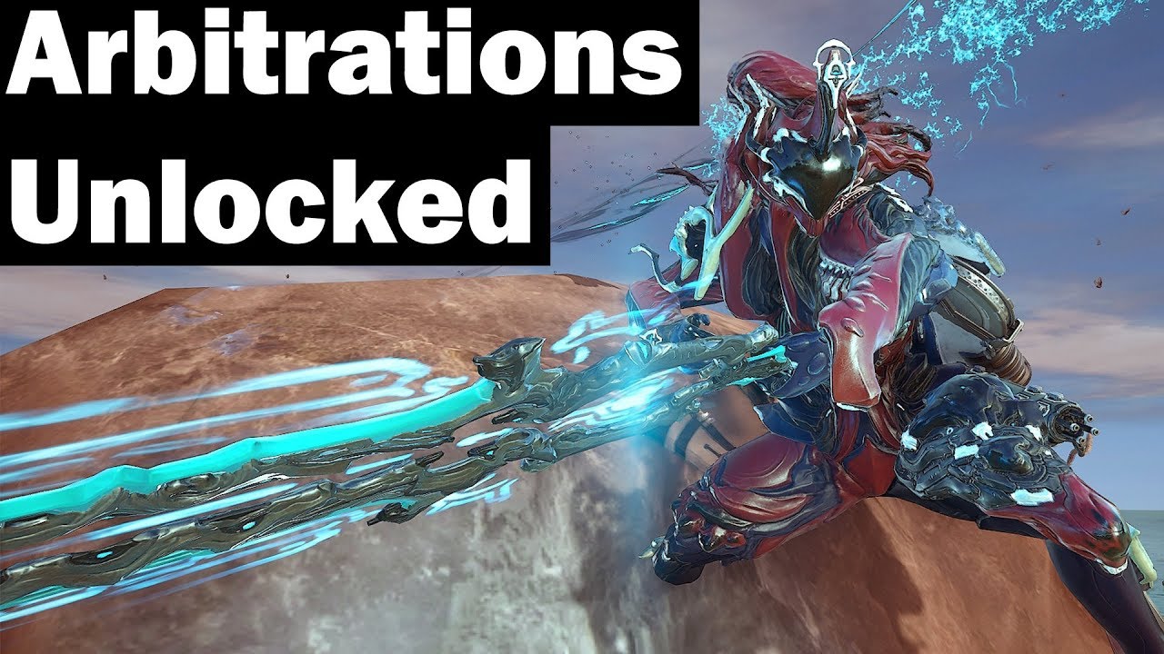 Warframe | Arbitrations Unlocked! Only Took 350 Hours | Arbitration Overview - YouTube