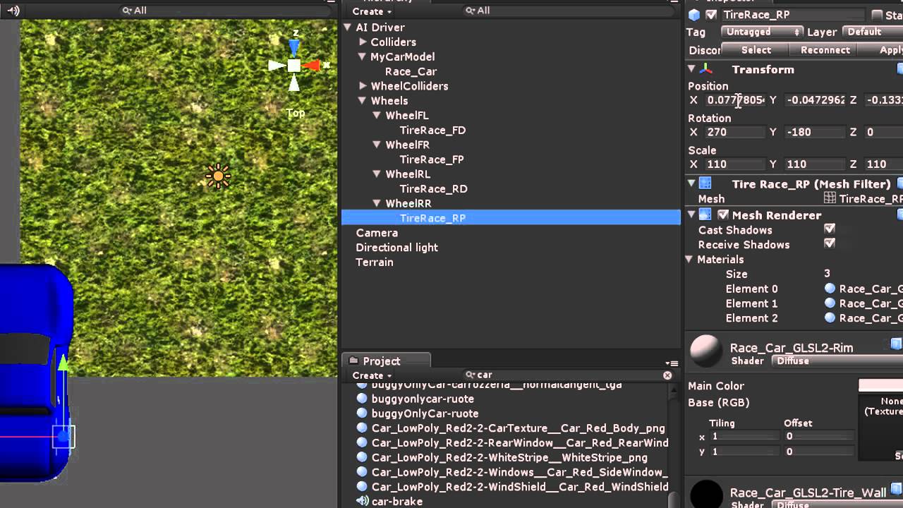 AI Driver Toolkit for Unity3D - Create vehicle AI in 5 minutes - YouTube