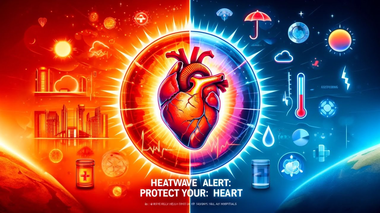 🔥 Heatwave & Heart Health: Protect Your Heart from Extreme Heat! ️☀️ ...