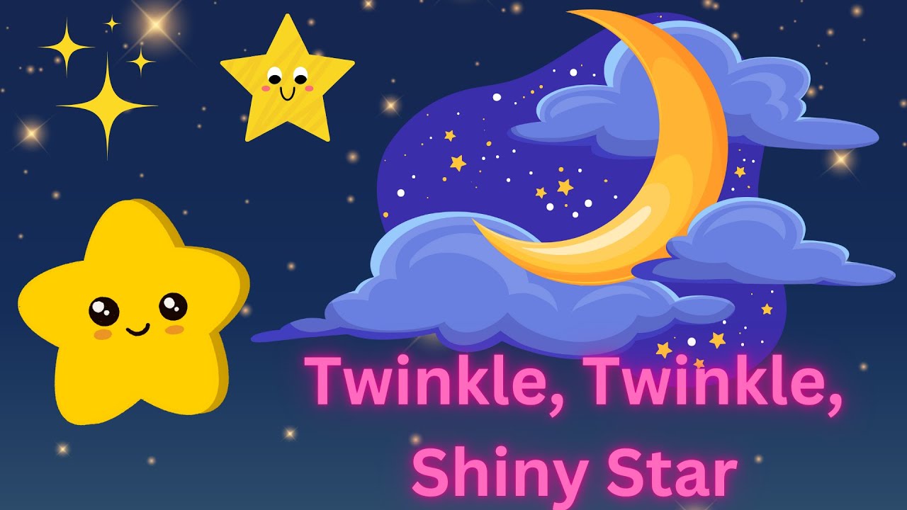 Twinkle Twinkle Shiny Star | Fun Nursery Rhyme for Kids | #twinkle ...