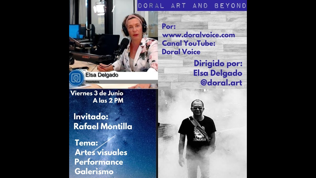 Entrevista de Rafael Montilla por Elsa Delgado - YouTube