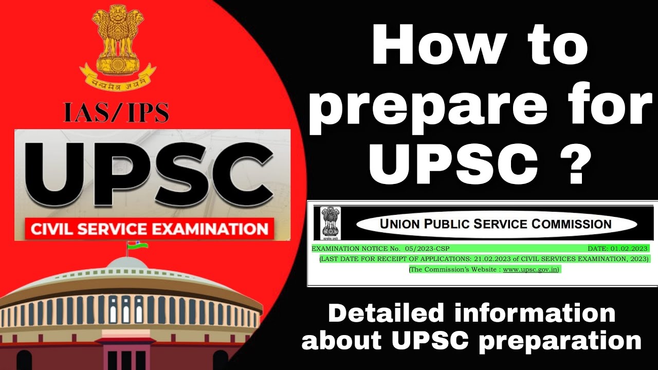 How to prepare for UPSC ? How to Become IAS/IPS/IFS UPSC Syllabus ...