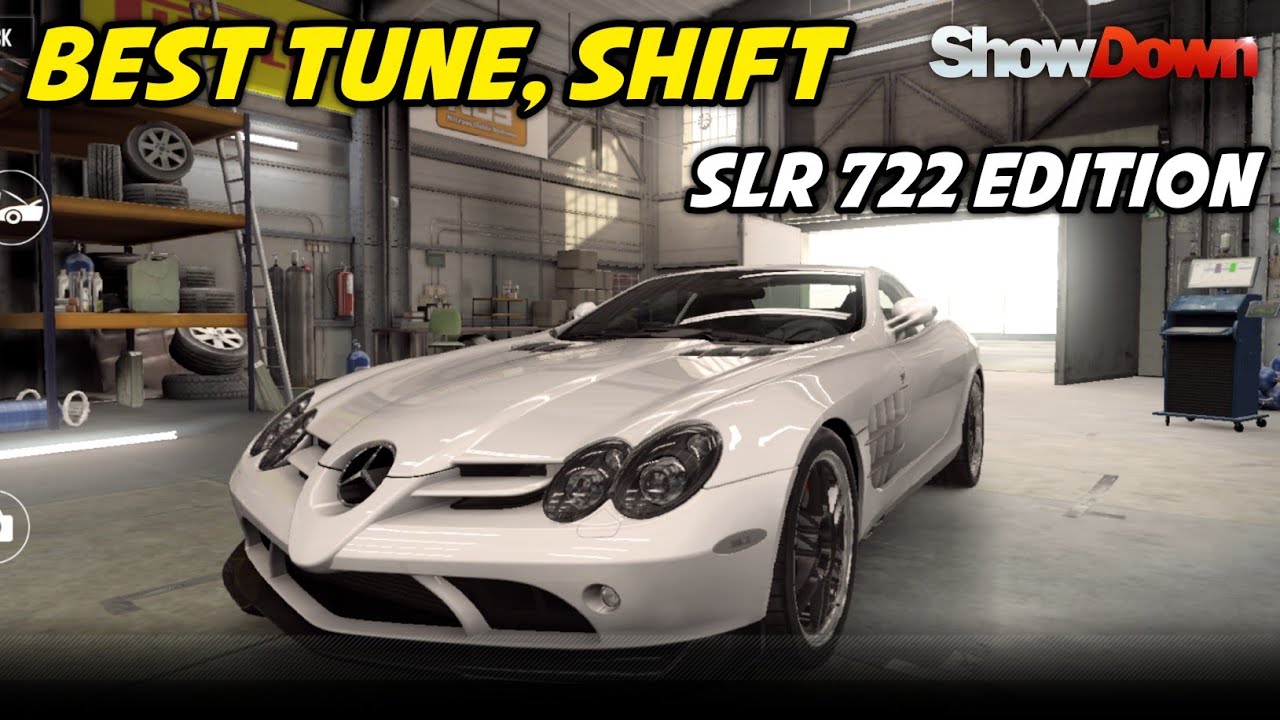 CSR2 SLR 722 Edition | Tune & Shift Pattern | Maxed tune | Showdown ...