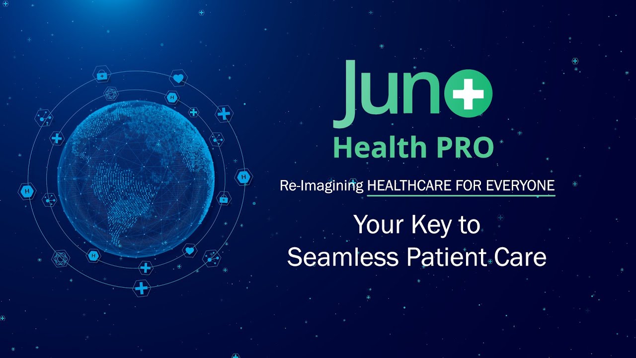 Juno Health Pro: Revolutionizing Patient Care with Ease - YouTube