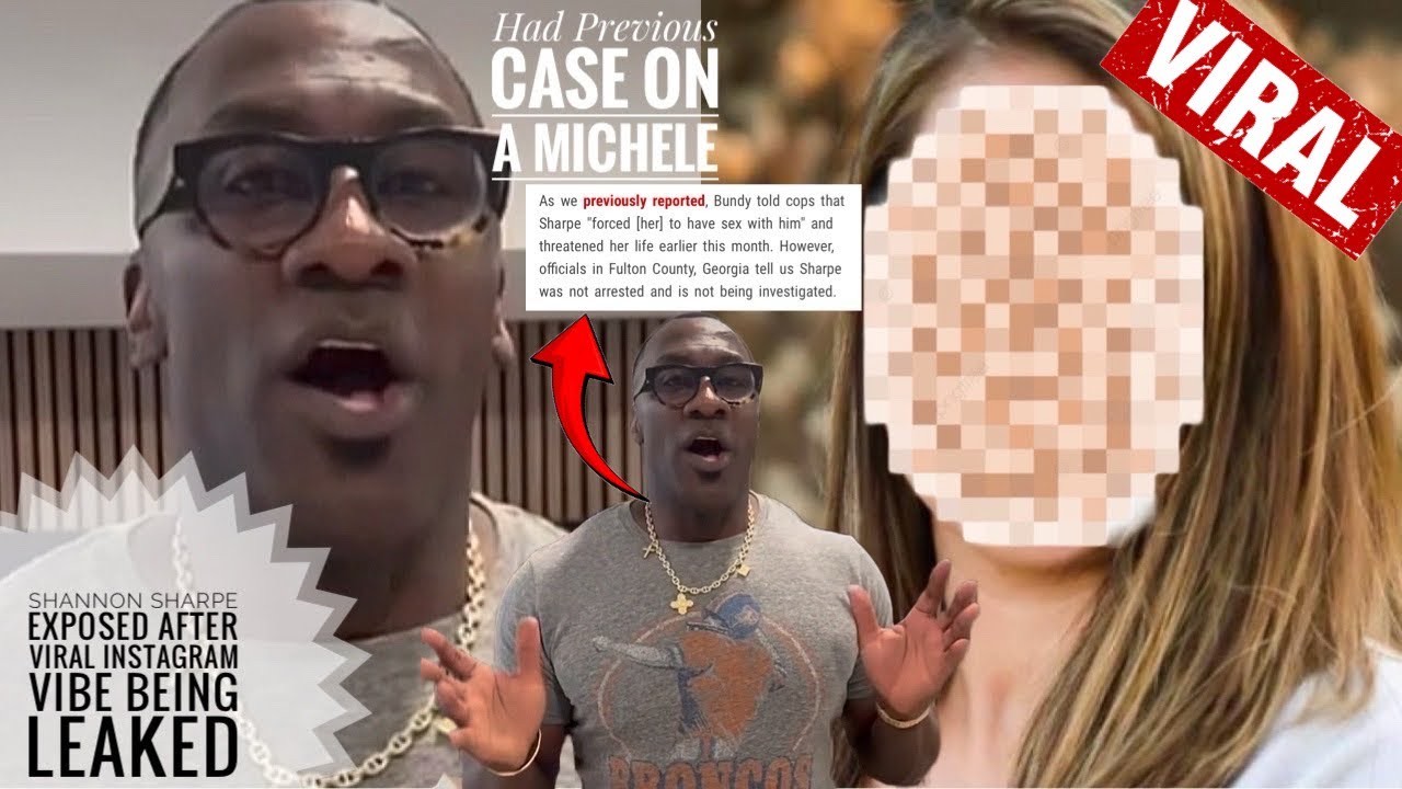 Shannon Sharpe EXPOSED After VIRAL Instagram Moment LEAKED Here’s The ...
