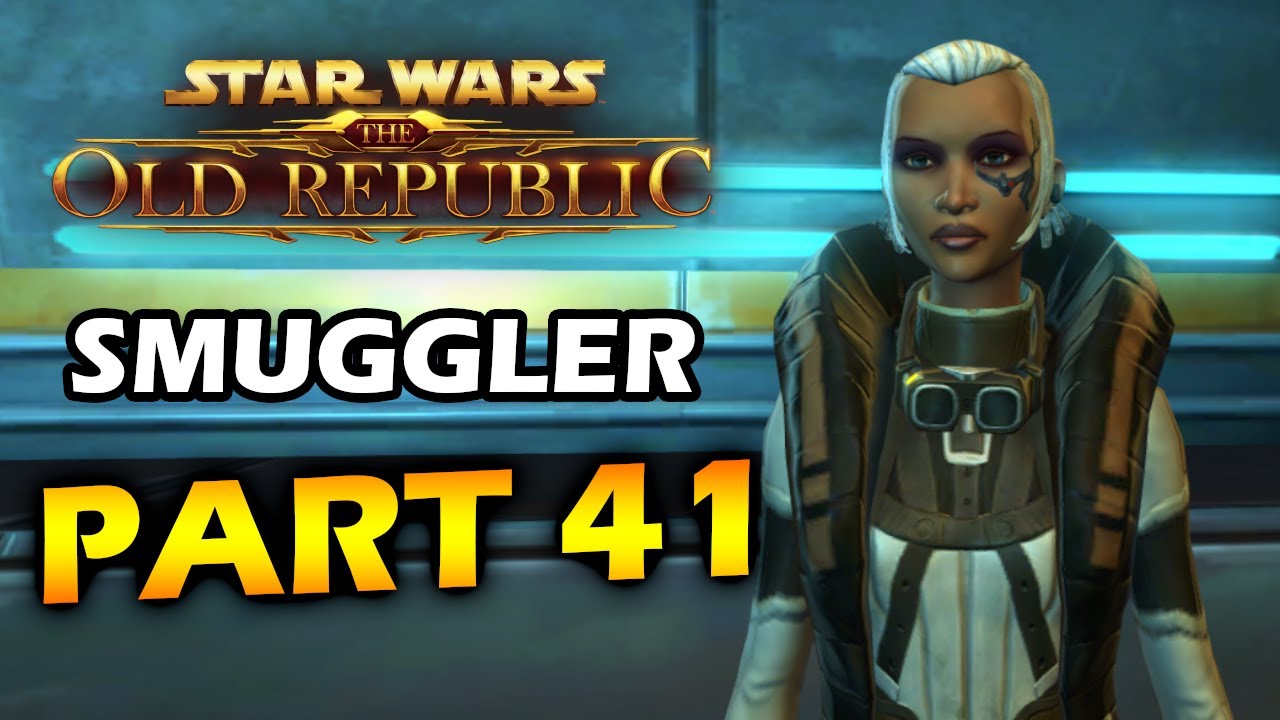 Shadow of Reven | SWTOR Smuggler | Part 041 - YouTube