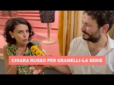 Chiara Russo ai microfoni di Granelli-la serie - YouTube