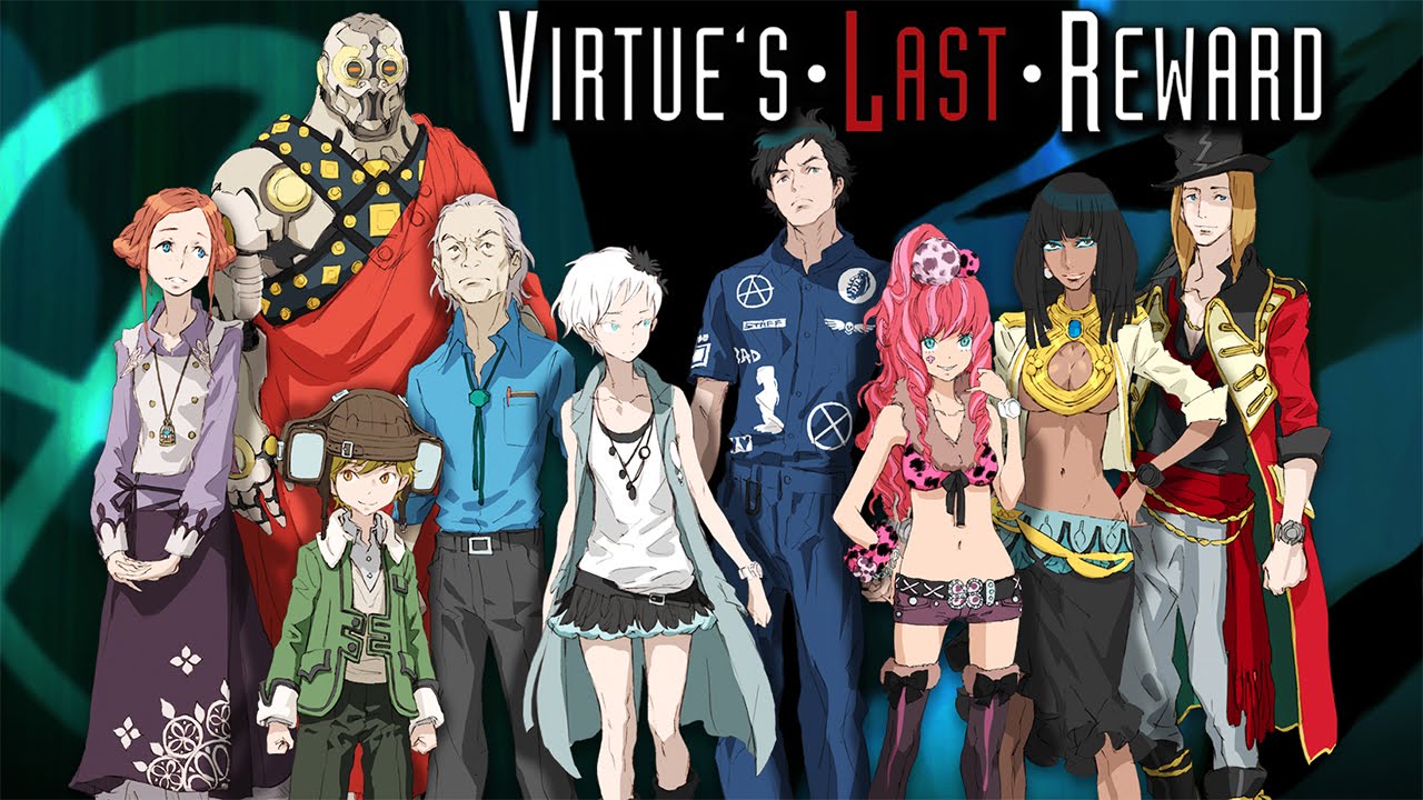 #133 - Aftermath Of The AB Project — Bonus Ending || Virtue's Last ...