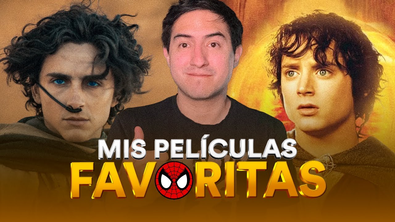 Mis Peliculas favoritas de TODOS LOS TIEMPOS - VSX Project - YouTube