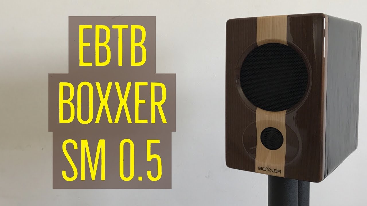 🔈 רמקולי בוטיק EBTB BoXXeR SM 0.5 - YouTube