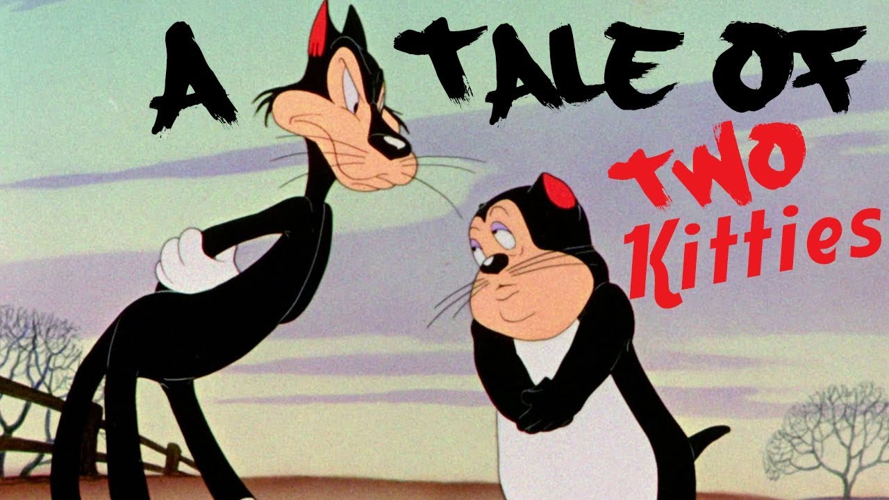 A Tale of Two Kitties (1942) | Short Animated Movie | Merrie Melodies ...
