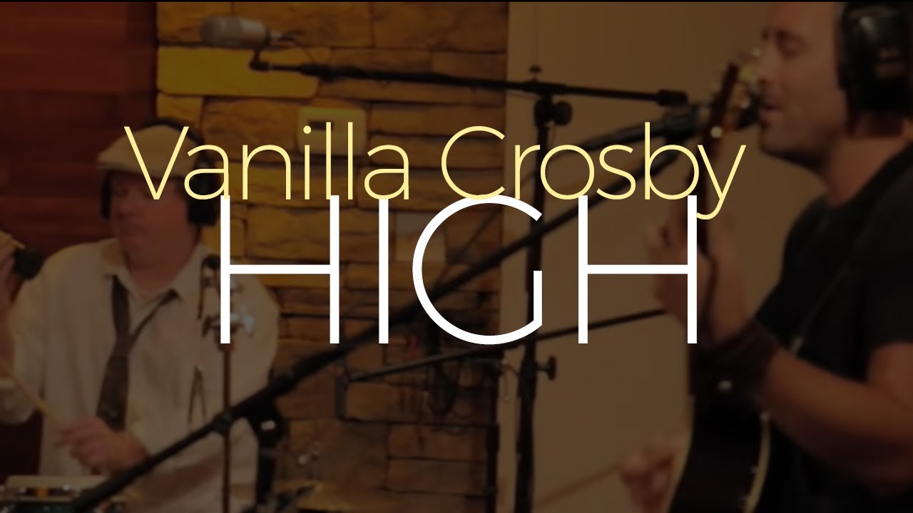 High | VANILLA CROSBY | Darrell Nutt on Drums - YouTube