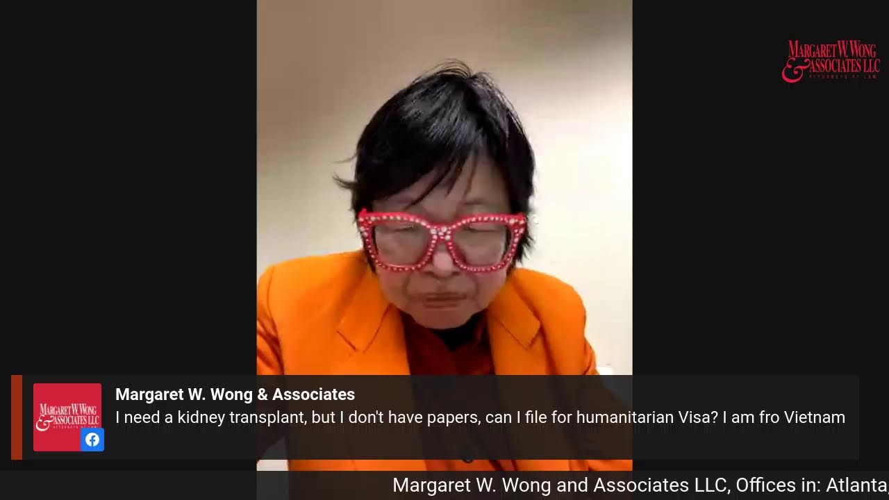 The immigrant’s way- Q & A with attorney Margaret Wong - YouTube