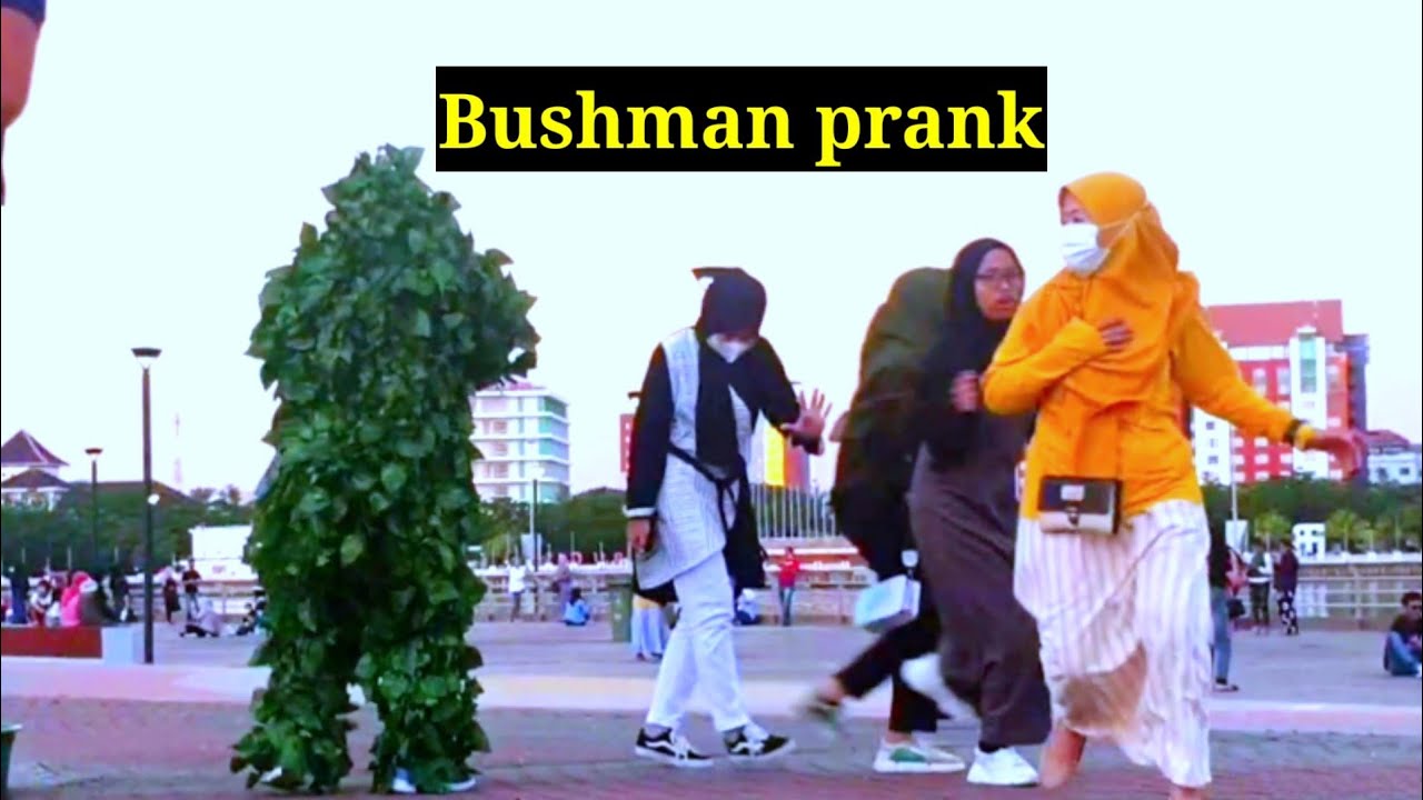 super funny prank 🤣. funniest Bushman prank - YouTube