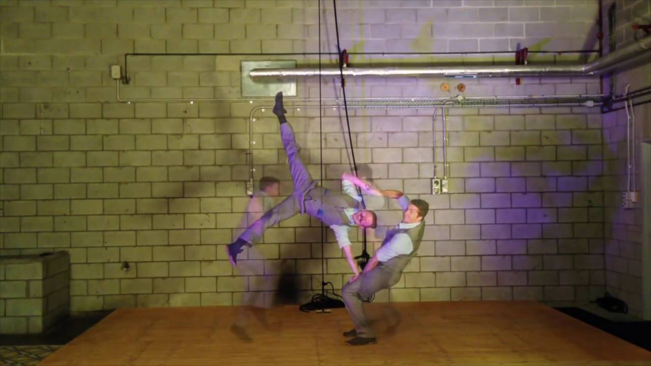Male Acro Duo - YouTube