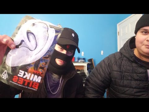 Tyson Mike Bites 100mg Edible Taste Review 🦻 - YouTube