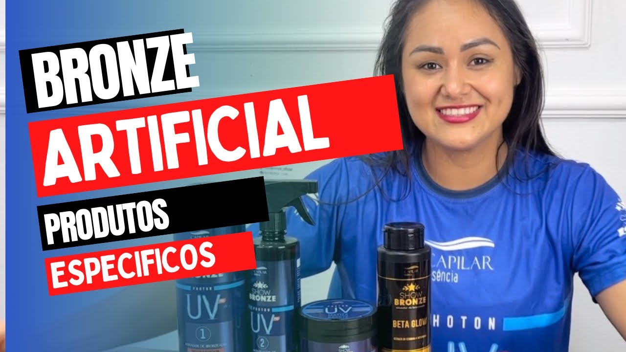 COMO FAZER BRONZE| ARTIFICIAL|USE ESSES PRODUTOS.🌞 - YouTube