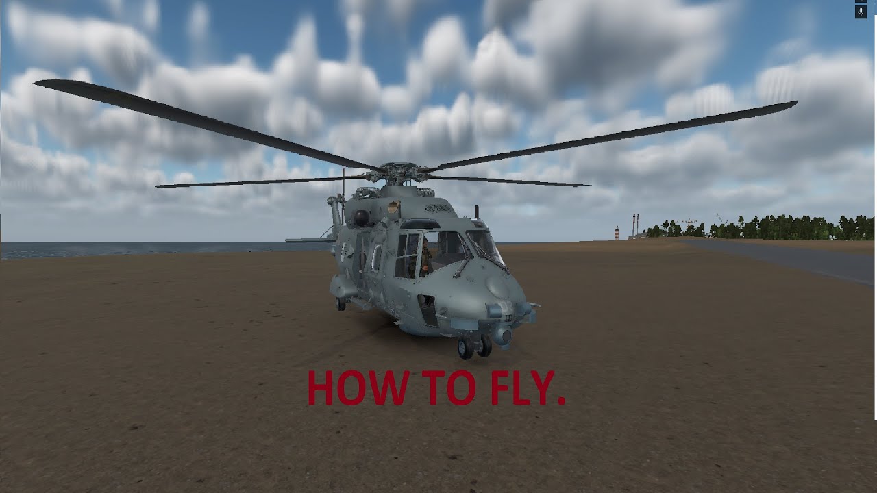 How to fly. | Arma Reforger - YouTube