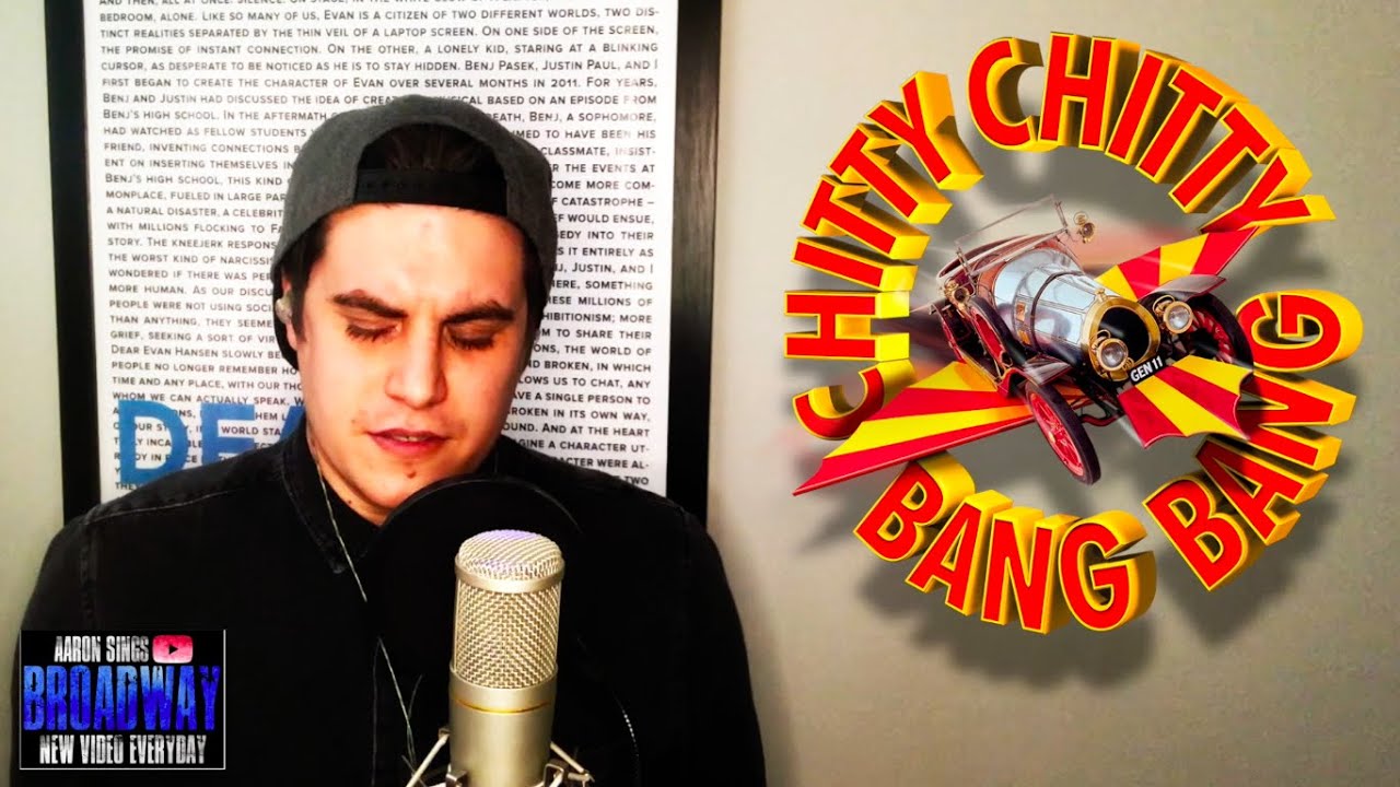Hushabye Mountain || Chitty Chitty Bang Bang || Cover || Aaron Bolton # ...