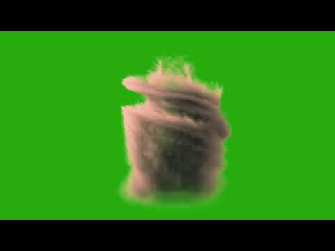 Green screen smook teleport