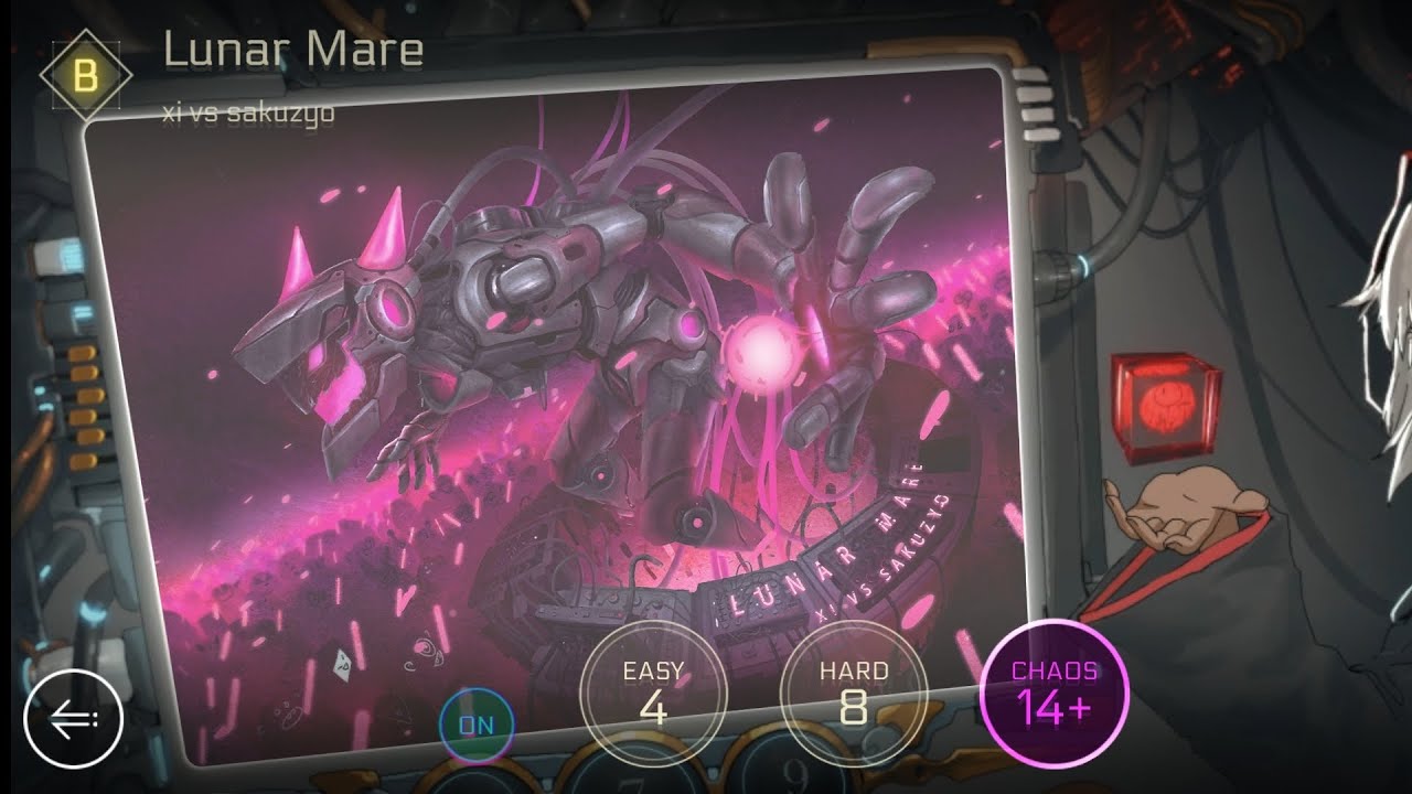 【Cytus II】Lunar Mare CHAOS 14+ B - YouTube