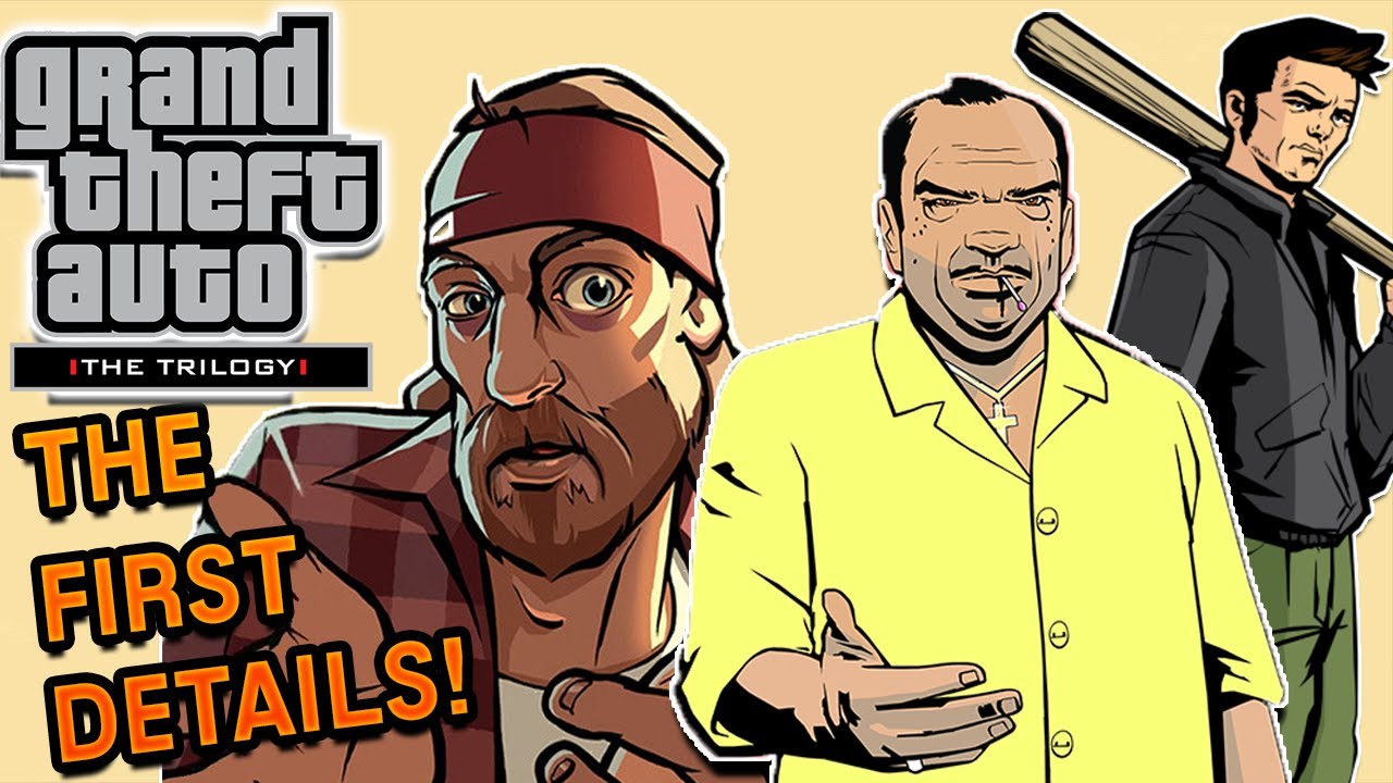 GTA 3, Vice City And San Andreas Remasters ARE REAL! Release Date ...