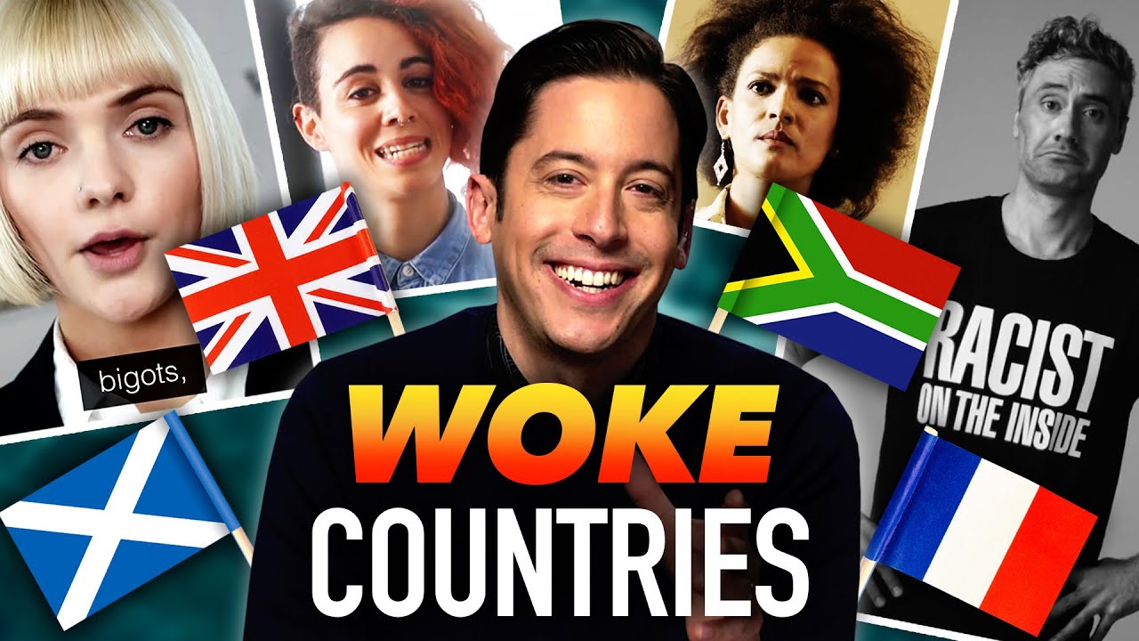 Woke PSA's | Which Country Tried the HARDEST to End RACISM? - YouTube