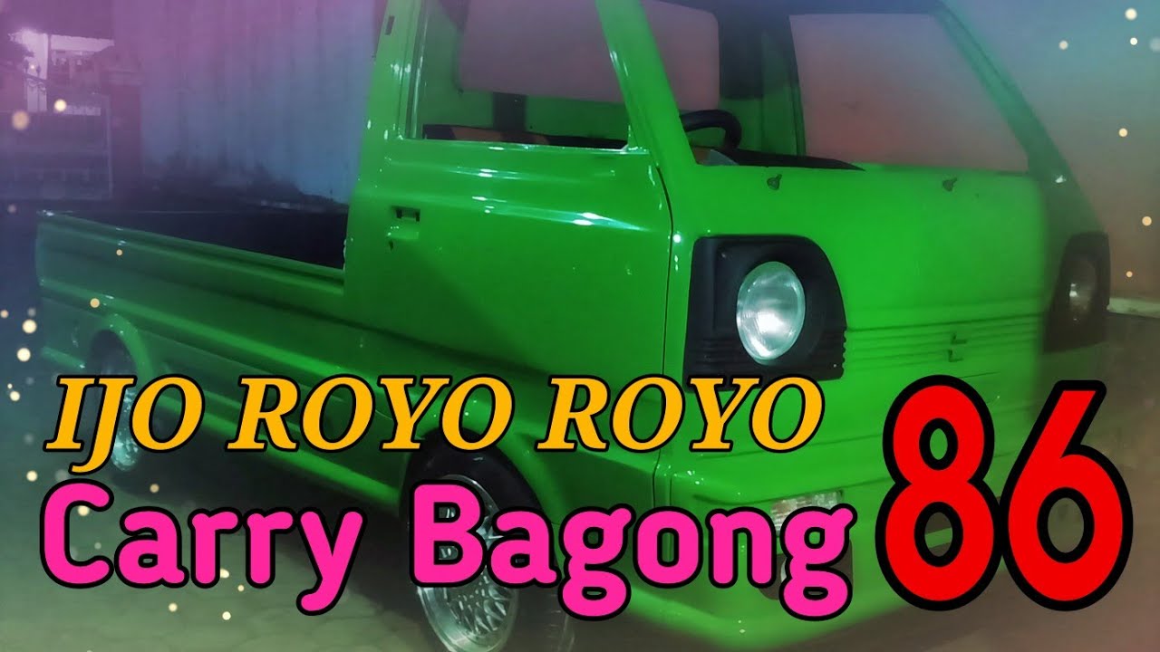 Mantap... Modifikasi Carry Bagong tahun 86 - YouTube