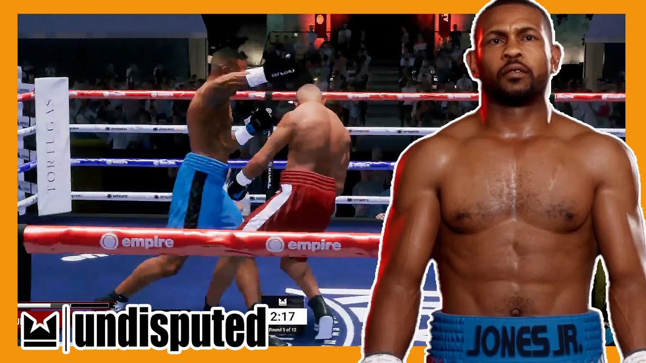 Roy Jones Jr. is a BEAST - Opponent Throws The Towel - Undisputed ...