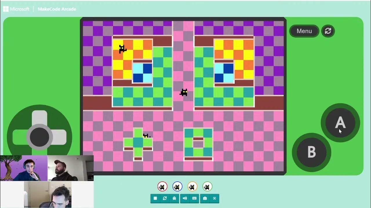 Making a Top-Down Platform Game in MakeCode Arcade - Part 7 - YouTube