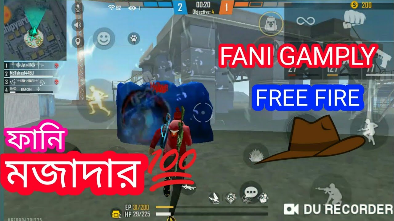 FANI VIDEO GAMEPLAY FREE FIRE LAVER PLER - YouTube