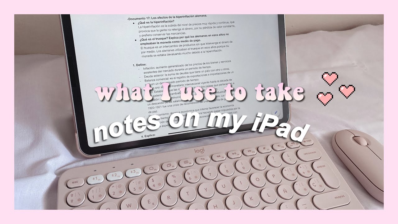 What I Use To Take Notes On My IPad Pro YouTube what-i-use-to-take-notes-on-my-ipad-pro-youtube