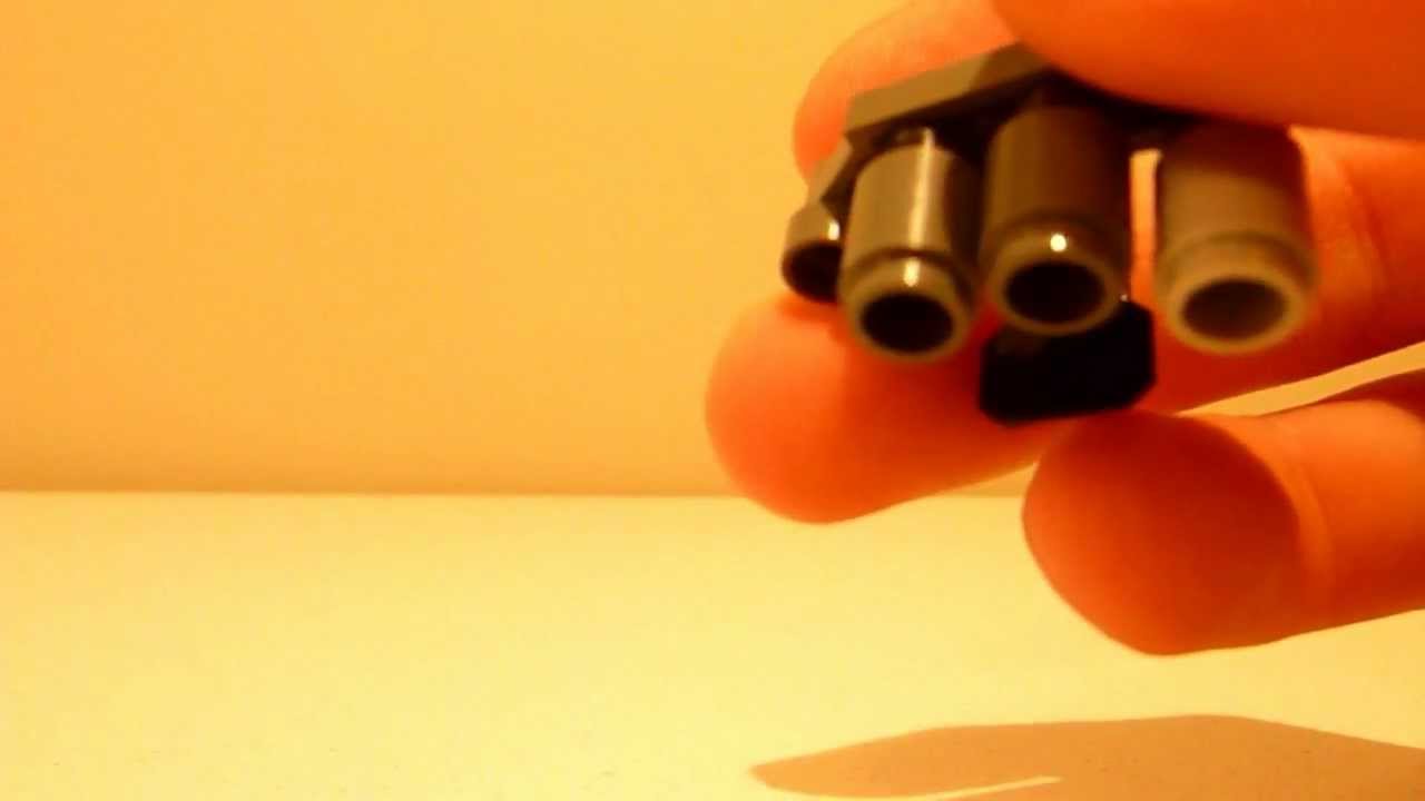 How To Make A Lego Jetpack - YouTube