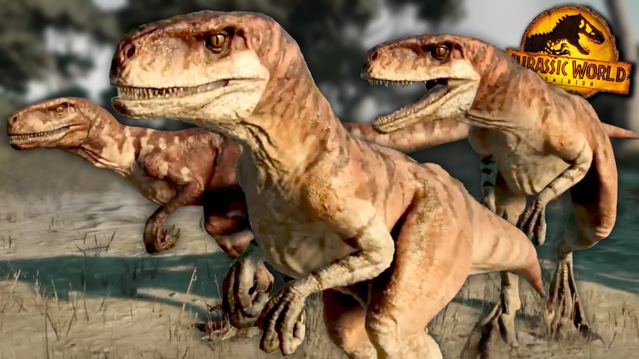 ATROCIRAPTOR FIRST LOOK!!! Jurassic World Dominion | Jurassic World ...