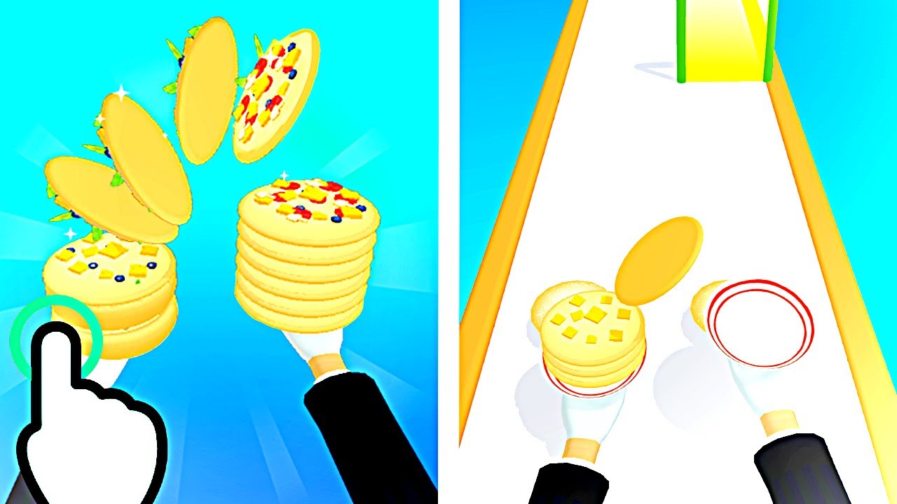 Pizza Shuffle - Couple Pizza Stack Run - All Levels iOS Android ...