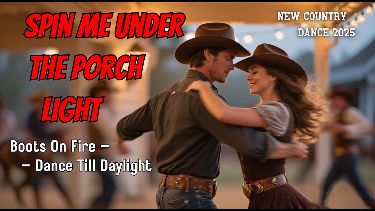 Spin Me Under the Porch Light | Country Dance Song for Friday Nights ...